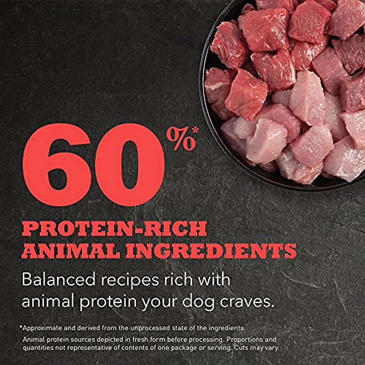 ACANA® Red Meat Recipe, Grain-free Dry Dog Food, 25 lb