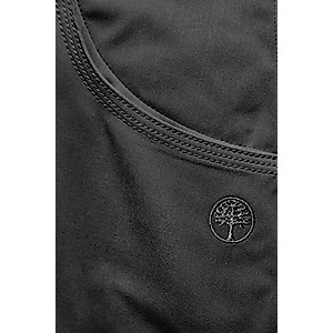 Healing Hands Scrub Jacket for Women 2 Pocket Purple Label Scrubs 5038 Dakota Zip up Womens Jacket Black M