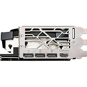 MSI Gaming GeForce RTX 4070 Ti 12GB GDRR6X 192-Bit HDMI/DP Nvlink Tri-Frozr 3 Ada Lovelace Architecture Graphics Card (RTX 4070 Ti Gaming X Trio 12G)