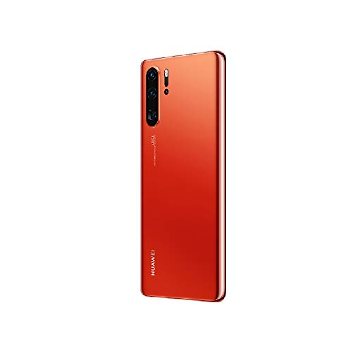 Huawei P30 Pro Dual/Hybrid-SIM 128GB VOG-L29 (GSM Only, No CDMA) Factory Unlocked 4G/LTE Smartphone - International Version (Amber Sunrise)