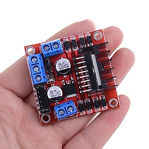 Davitu Motor Controller - Stepper Motor Drive Controller Board Module L298N Dual H Bridge DC