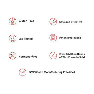 Novex Biotech GF-9 – HGH Boosting Supplement for Men - Workout Supplement for Men – Boost Growth Hormone Naturally, 120 Capsules (30-Day Supply)