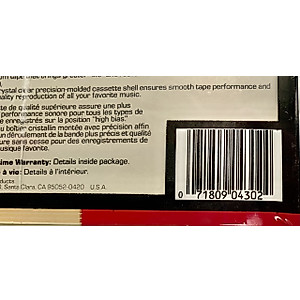 Memorex High Bias II - 90 min.