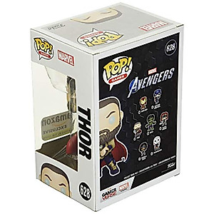 Funko Pop! Marvel: Avengers Game - Thor (Glow in The Dark), Amazon Exclusive