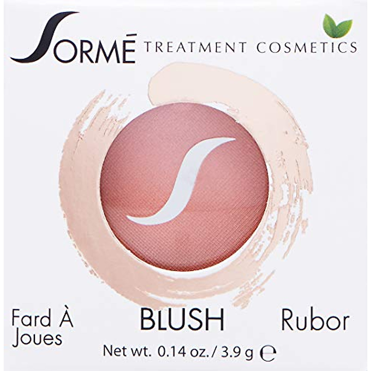 Sorme Cosmetics Mineral Botanicals Blush, Confidence