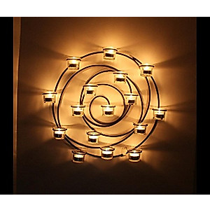 Topstone Led Candles with Remote and Timer,Warm Yellow Flameless Candles,Big Capacity Battery Operated Tea Light,Best for Wedding and Festival Decoration,Pack of 12