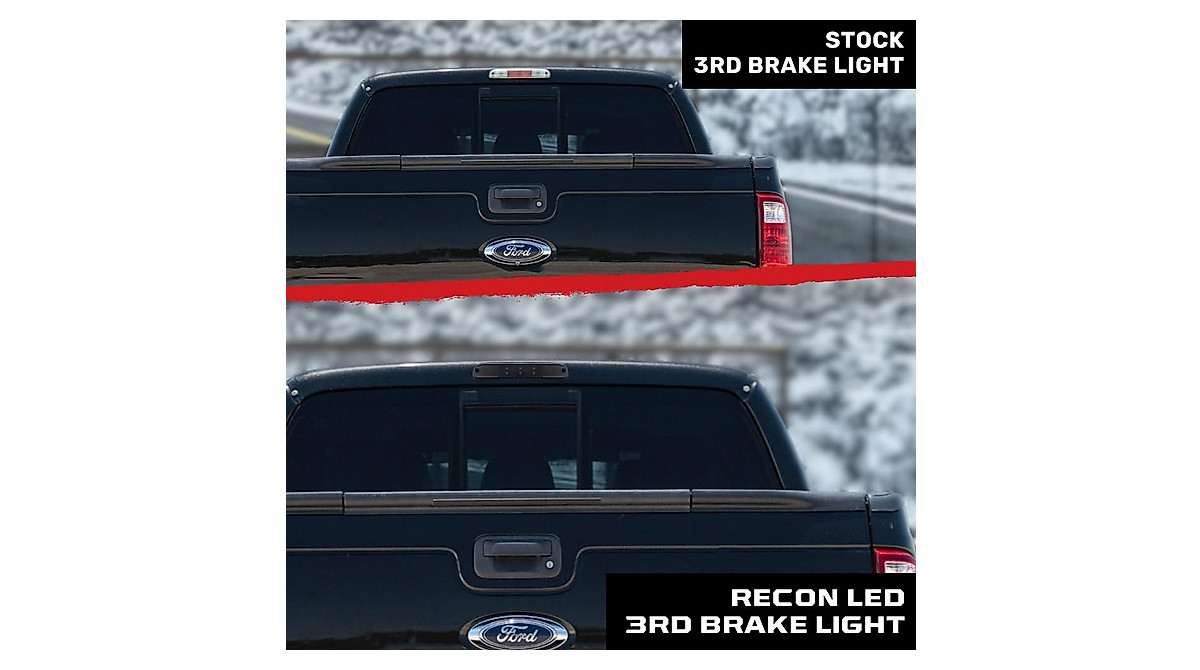 Recon LED Third Brake Light Kit for Ford F250/F350 1999-2006 & Ranger ...