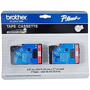 Brother 0.50"x 25" Continuous Form Label (BRTTC21)