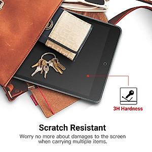 MoKo PET Screen Protector Fit iPad Mini 5/iPad Mini 4 Matte Screen Protector, [Paper Felt Film Writing] Anti-Glare PET Clear Film for iPad Mini 4/5 7.9" 2015/2019 Tablet - Matte