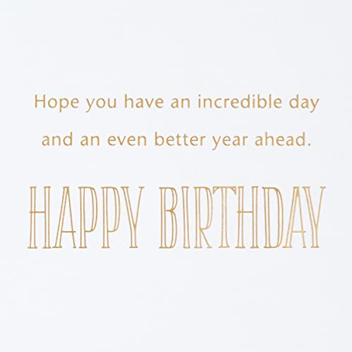 Hallmark Birthday Card for Men (Golf) (5RZB2048)