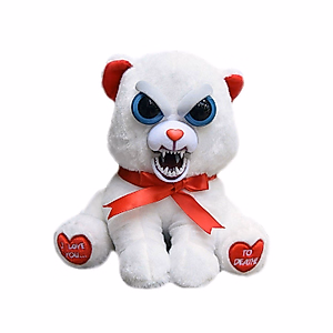 Feisty Pets Bear Taylor Truelove Valentine Stuffed Attitude Plush Animal (Extinct – No Longer Produced)