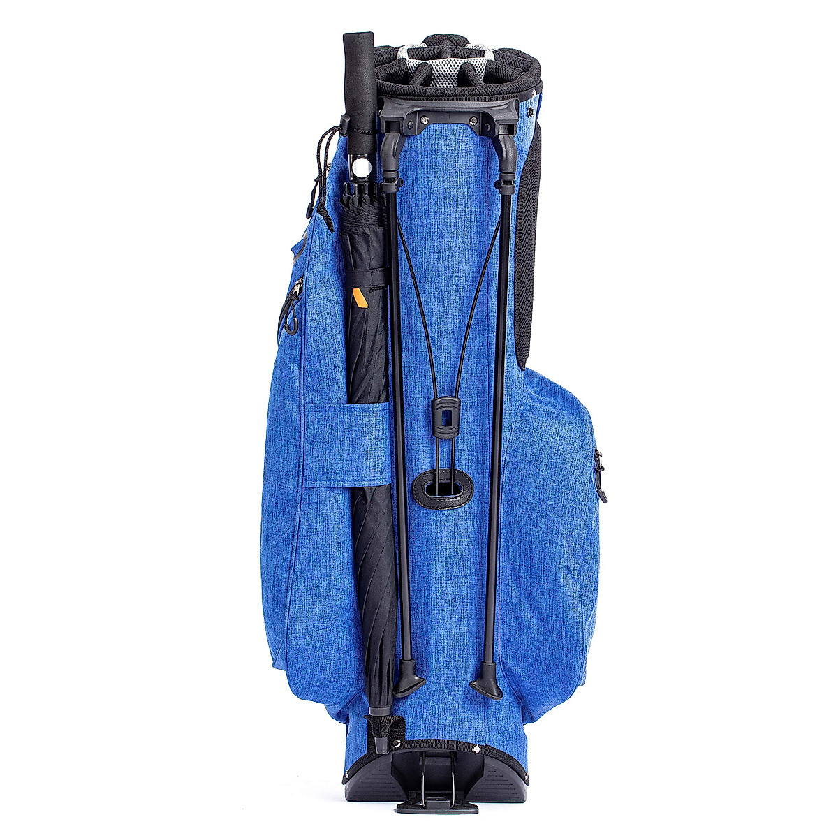 EG EAGOLE Light Golf Stand Bag 14 Way Full Length Blue