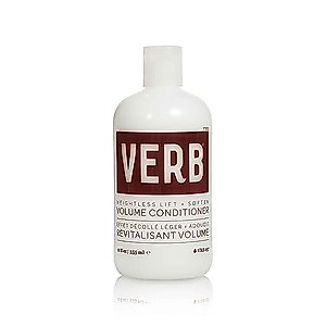 VERB Volume Conditioner - Weightless Lift & Soften - Moisturizing & Detangling Conditioner for Volume & Lift - Vegan Ideal for Fine or Flat Hair, With No Harmful Sulfates 12 fl oz