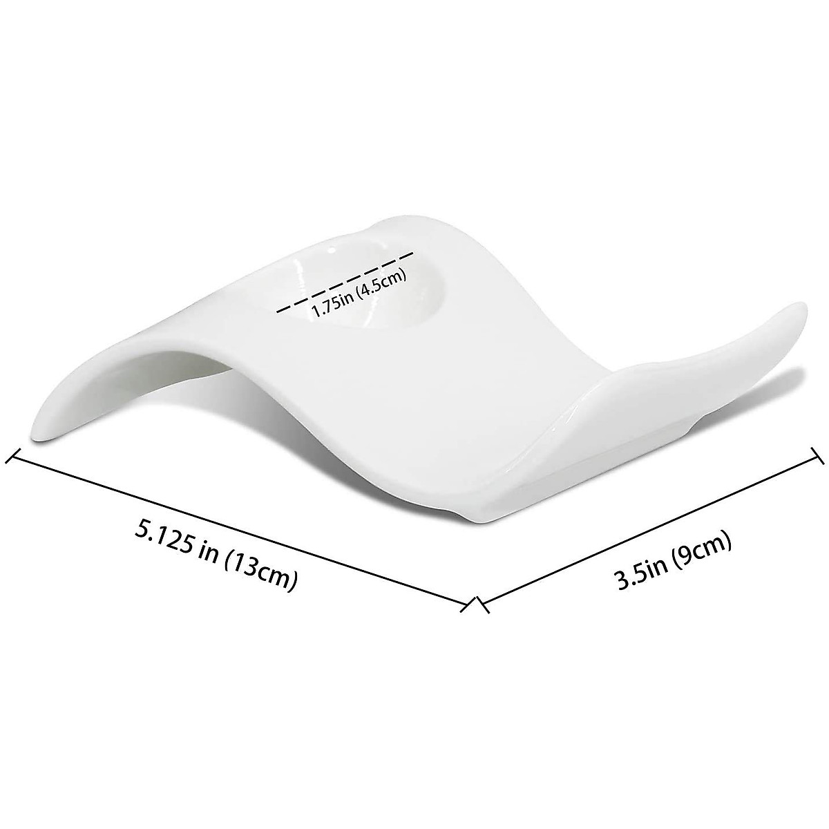 ChasBete Egg Cups for Soft Boiled Eggs, Ceramic Egg Cup, Soft Boiled Egg Holder 6 + 1 Egg Topper Cutter for Decor/Breakfast/Brunch