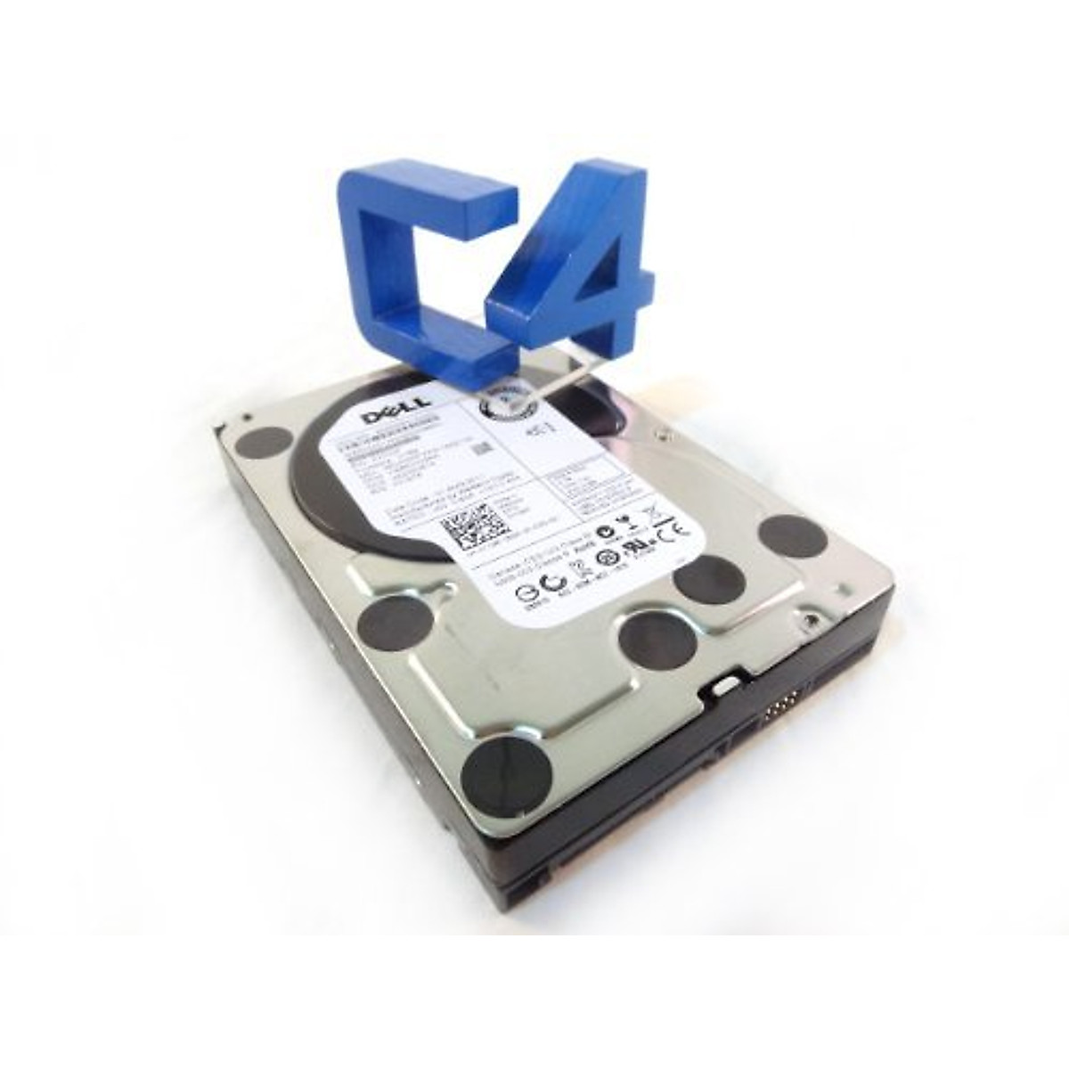 Dell 202V7 4tb 3.5in 7.2k NL SAS 6gbs Hard Drive (Renewed)