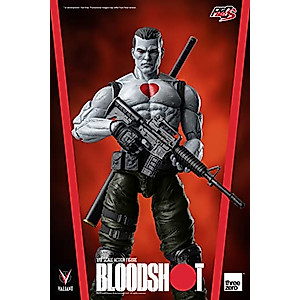 THREEZERO Valiant Bloodshot FigZero S 1:12 Scale Action Figure