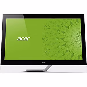 Acer LCD Widescreen Touchscreen Monitor, 27in Display, 60 Hz,5 ms,16:9, Black,LED (Renewed)