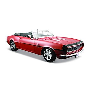 1968 Chevrolet Camaro SS 396 Convertible Bronze 1/24 Diecast Model Car by Maisto