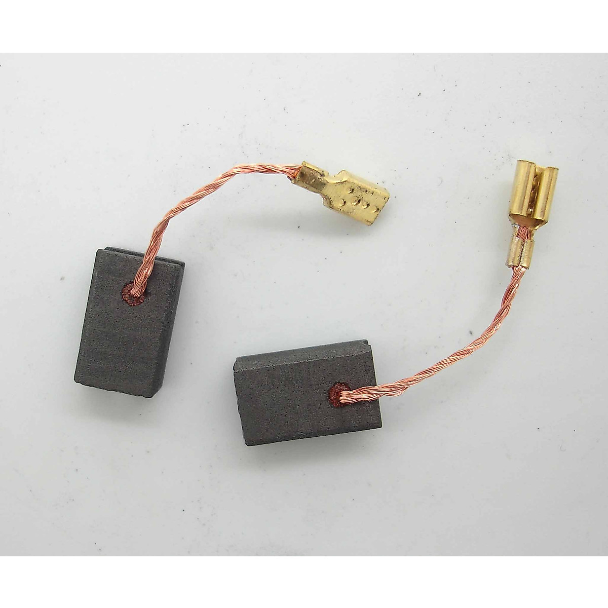 CARBON BRUSHES For Bosch 1575A Foam Rubber Cutter 2 604 320 911 2604320911 For Bosch 1529 Metal Nibbler S25