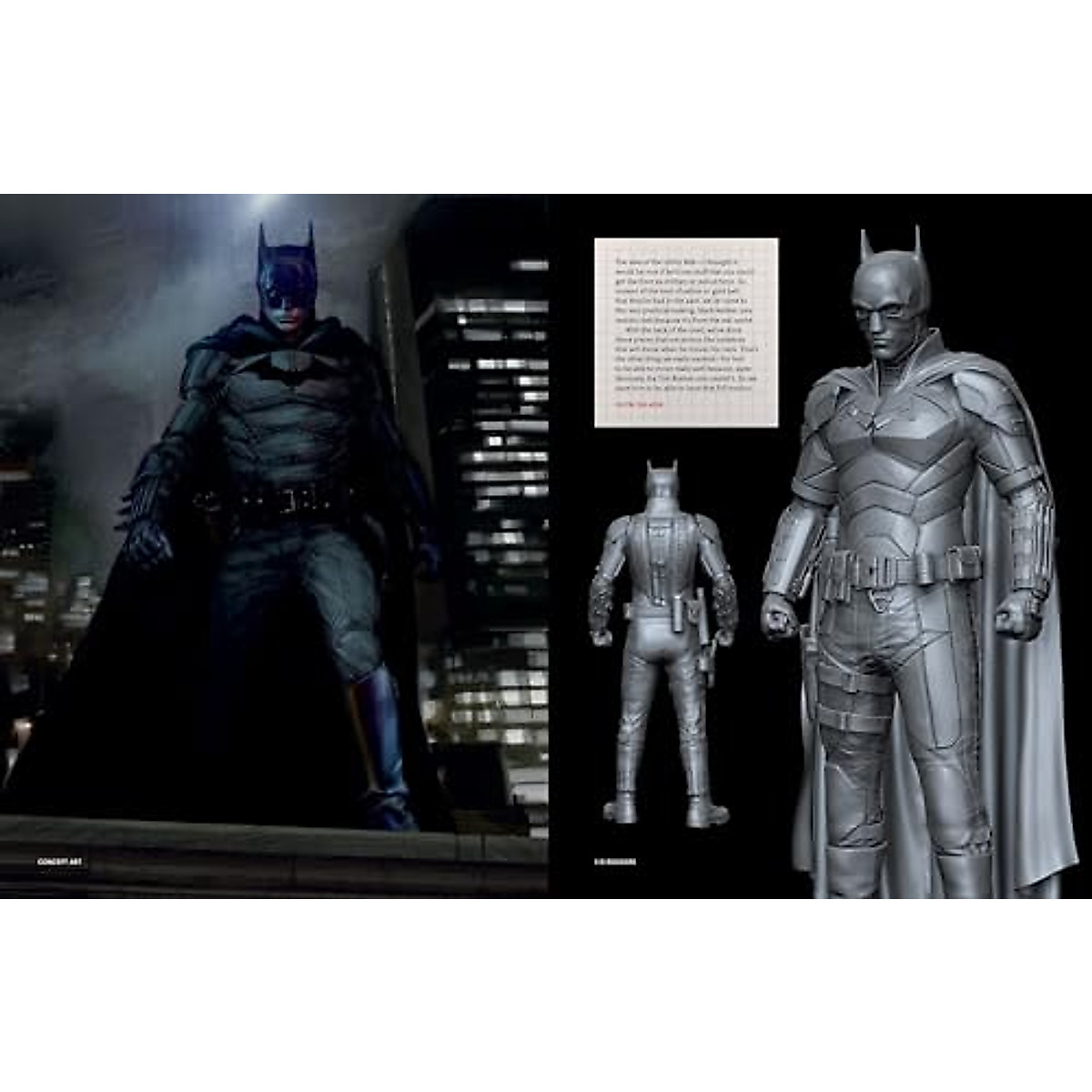 The Art of The Batman: The Official Behind-the-Scenes Companion to the Film
