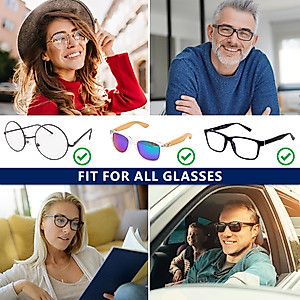 Eye Glasses Holders Around Neck - Glasses Strap Anti Slip - Sunglasses Strap Holder for Men Women - Eyeglasses Strap Lanyard - Eyeglass Holder Strap Chain - 4 Cords