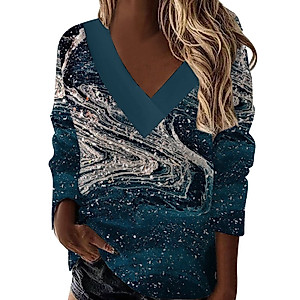 Ollysqiar Women's Pullover Jacket Fashion Casual Sweatshirt,day,cheap things under 1 dollar,5 deals and under,womens hoodies pullover clearance,cheap clothes