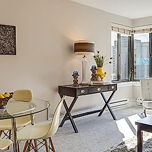 Candle Holder,Wood Candle Holder,White Wooden Candle Holder,Candle Holders,Farmhouse Candle Holder,Candle Holder Set of 2,Wood Pillar Candle Holder,Height 6 inch Set of 2, Burnt