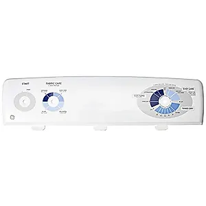 General Electric WE19M1493 Dryer Control Panel