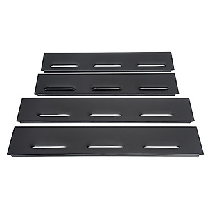 GasSaf Wind Guard Fits for 5015 Blackstone 36" Griddle and Other Griddle, Black Wind Screen