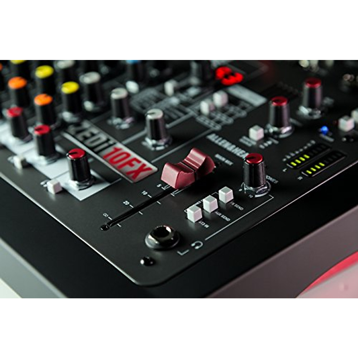 Allen & Heath ZEDi-10FX - Compact Hybrid Audio Mixer/4x4 USB Interface with 61 Studio Quality FX (AH-ZEDi-10FX),Black