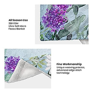 Mubpean 70th Birthday Gifts for Women - 70th Birthday Gifts Blanket - Best Gifts for 70 Year Old Woman - 70 Year Old Birthday Gifts for Woman - 70th Birthday Gift Ideas,Birthday Decor Blankets 60"x50"