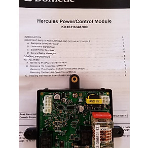 Dometic (3316348.900) Power Module Board , Black