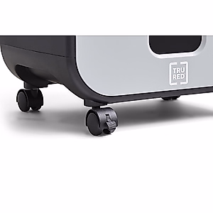 Tru Red 12-Sheet Micro-Cut Personal Shredder (Tr-Nmc122a)