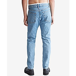 Calvin Klein Men's Slim Straight Fit Jeans