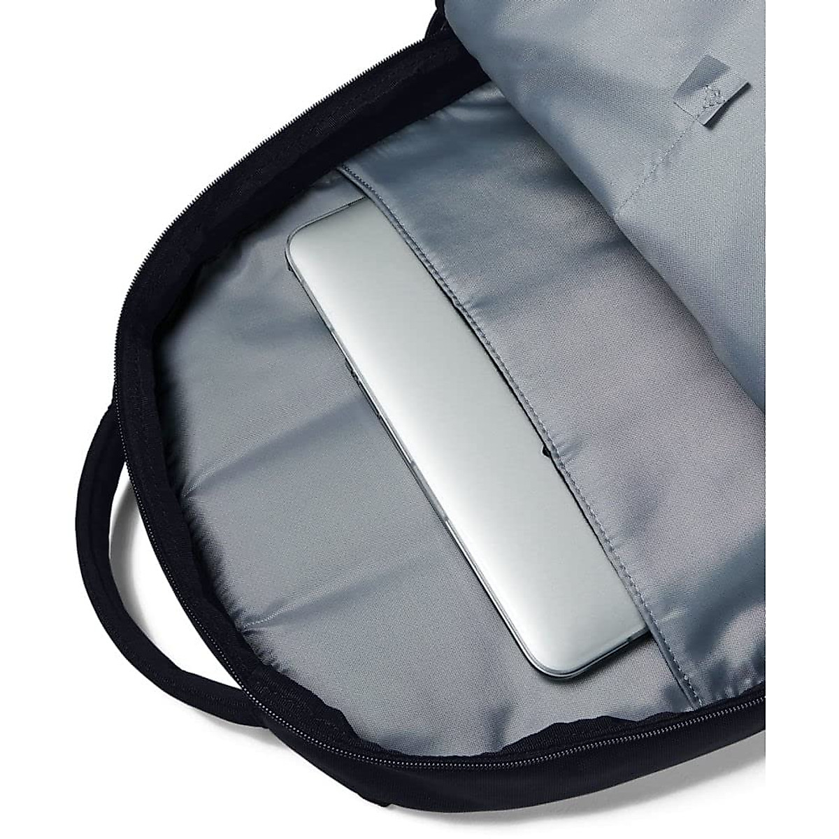 Under Armour Hustle 3.0 Hustle, Black (001)/Silver, One Size