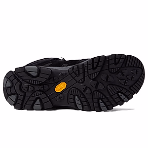 Merrell Men's Moab 3 Mid Hiking Boot, Black Night, 9.5