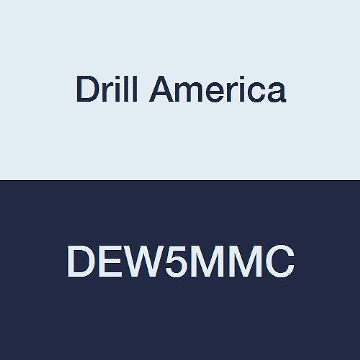 Drill America DEW5MMC Keyway Broach with Shim C, 5.00 mm