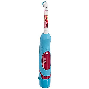 Oral-B DB4510K Princess Stages Power Electric Kids Toothbrush, Disney Design, with Battery
