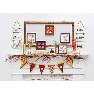 C&F Home Briar Pumpkin Orange Plaid Fall Autumn Halloween Throw Blanket with Fringe Tassels, Cozy Lightweight for Home Couch Sofa Farmhouse Decor 50x60 inches Orange