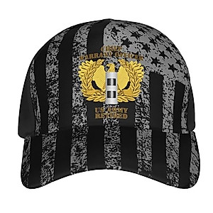 Tavos Army Retired Chief Warrant Officer Emblem Cw2 Trucker Hat for Men - Baseball Snapback Cap Outdoors American Flag