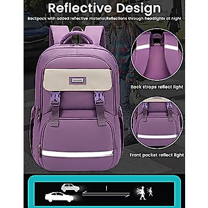 FALANKO Backpack for Girls,15.6 inch Women Laptop School College BookBag with USB Charging Port, High Middle Elementary School Backpack For Teen Students,Large Capacity Travel work Daypacks for Women