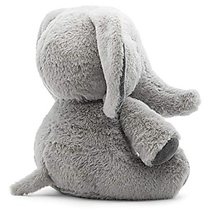 PREXTEX Elephant Stuffed Animals - Soft & Cozy Baby Stuffed Elephant Plush Toy (Large - 10.5 Inches) Machine Washable Stuffed Animals for Boys & Girls 3-5+