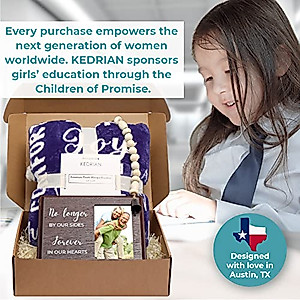 KEDRIAN Memorial Gift Box, Bereavement Gifts, Sympathy Gift Baskets For Loss Of Loved One, Memorial Gifts For Loss Of Mother, Memorial Gifts For Loss Of Father, Memorial Gifts For Loss Of Husband Son