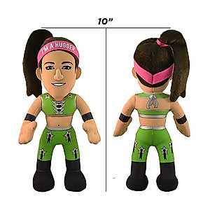 Bleacher Creatures WWE Bayley 10" Plush Figure- A Wrestling Diva for Play or Display
