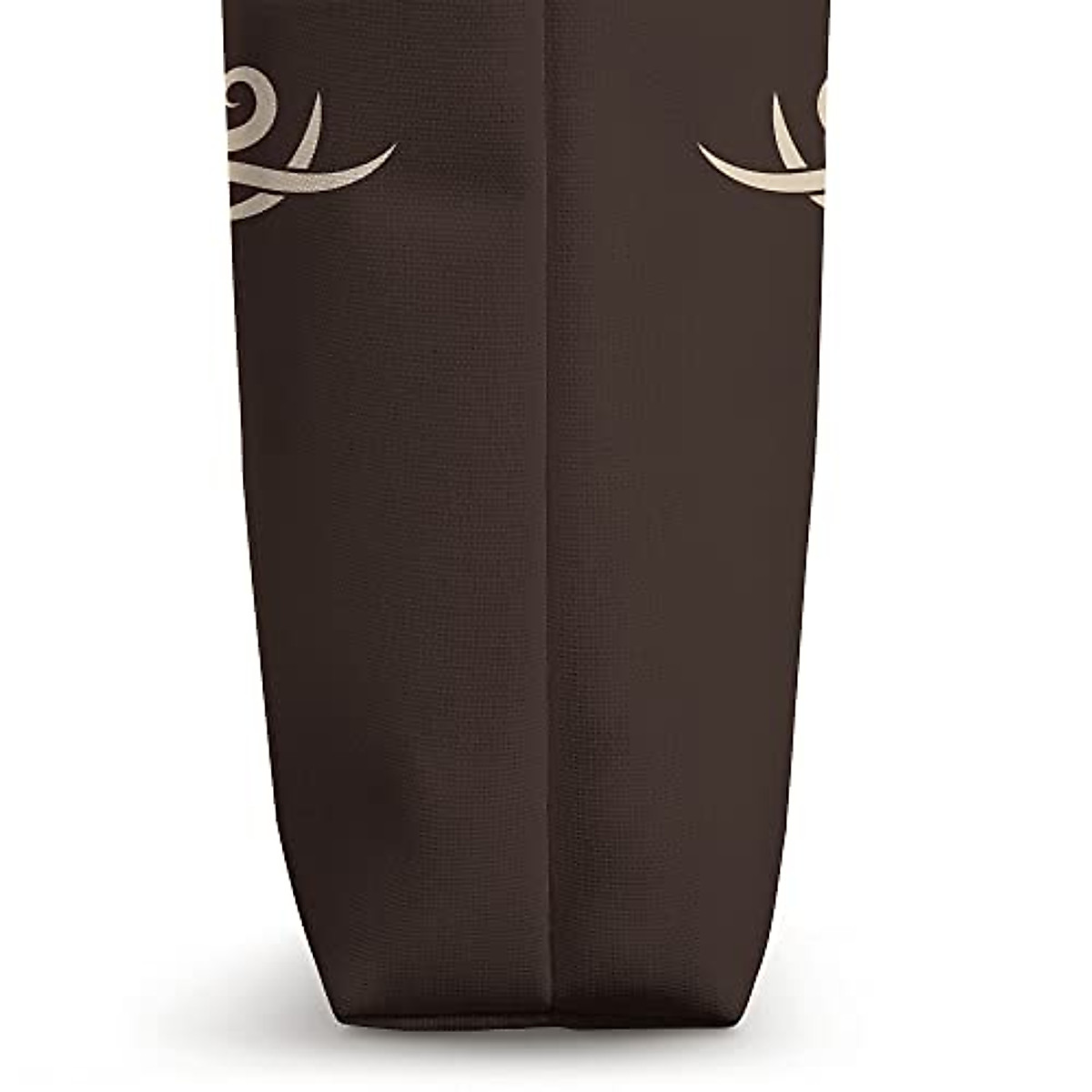 Brown Butterfly Tattoo Fairycore Dark Grunge y2k Aesthetic Tote Bag