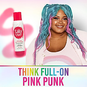Punky Temporary Hair Color Spray, Lynx Pink, Fast-Drying, Non-Sticky, Non-Damaging, Travel Size Hair Dye for Instant Vivid Hair Color, 3.5 oz