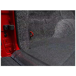 Bedrug Impact Bedliner | ILQ17LBK | Gray | Fits 2017 - 2022 Ford F-250, F-350 8" Bed (w/Spray In Bed Liner And No Liner)