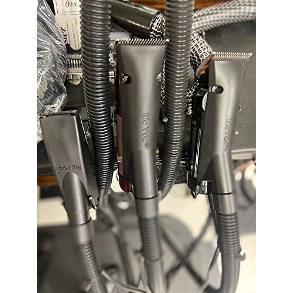 Oster Vacuum Clipper Attachment T Finisher and Accessories