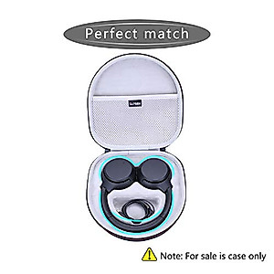 LTGEM EVA Hard Case for Sony WH-XB700 Wireless Extra Bass Bluetooth Headphones - Travel Protective Carrying Storage Bag