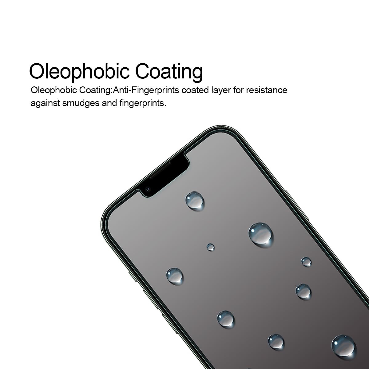 Supershieldz (2 Pack) (Privacy) Anti Spy Screen Protector Designed for iPhone 13 Pro Max/iPhone 14 Plus (6.7 inch) Tempered Glass, Anti Scratch, Bubble Free